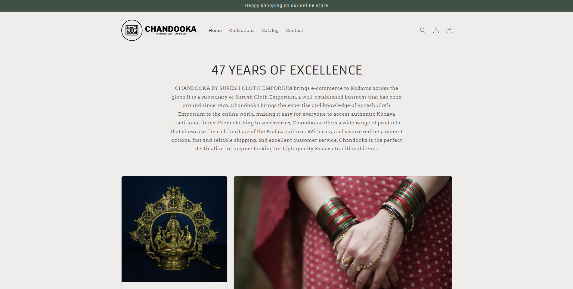 Products – CHANDOOKA